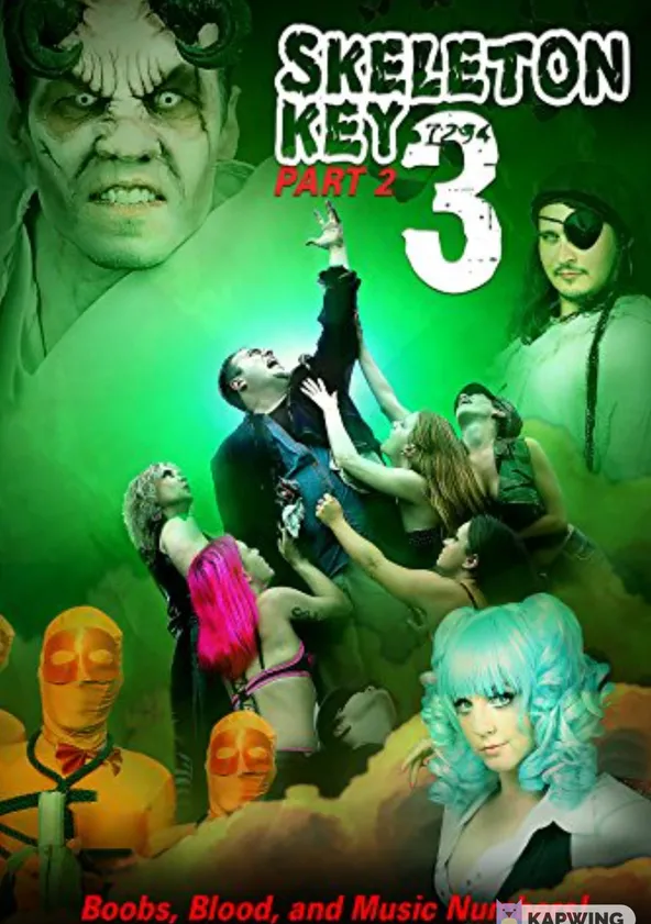 Skeleton Key 3 Part 2 - película: Ver online en español