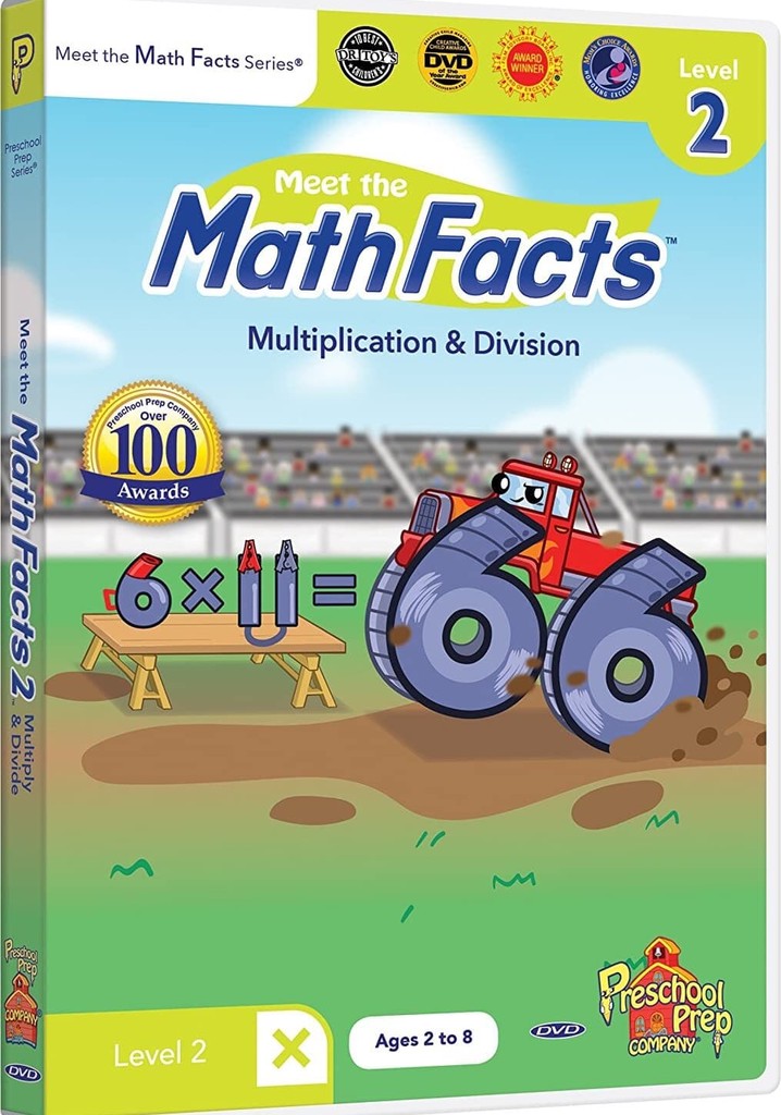 Meet the Math Facts - Multiplication & Division Level 2