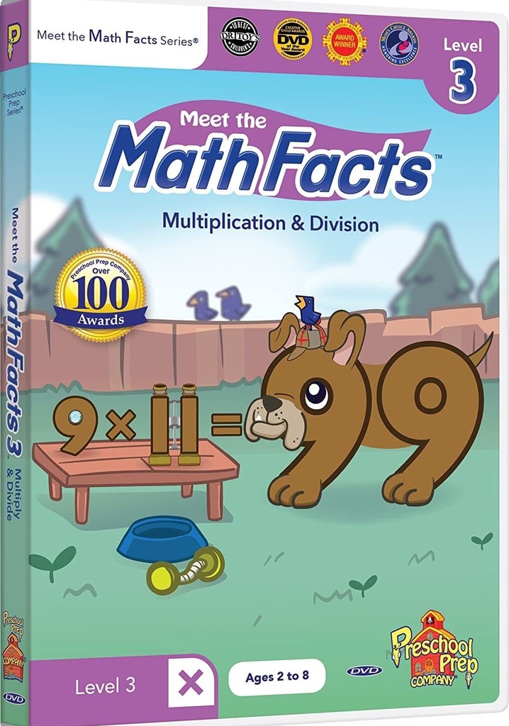Meet the Math Facts - Multiplication & Division Level 3