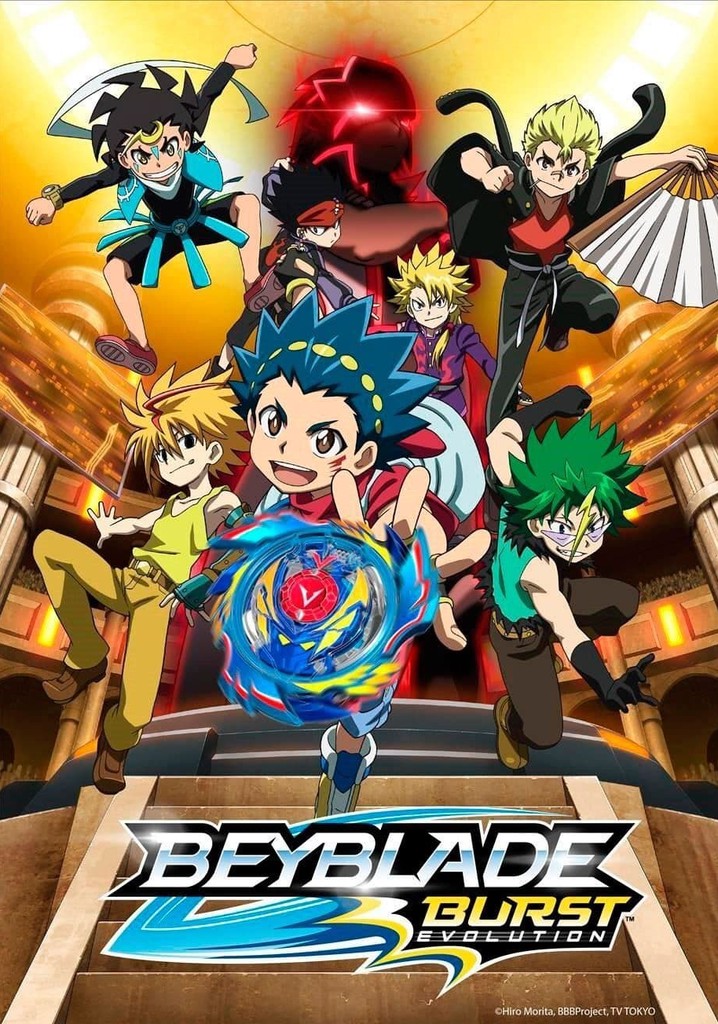 Beyblade Burst temporada 2 - Ver todos los episodios online