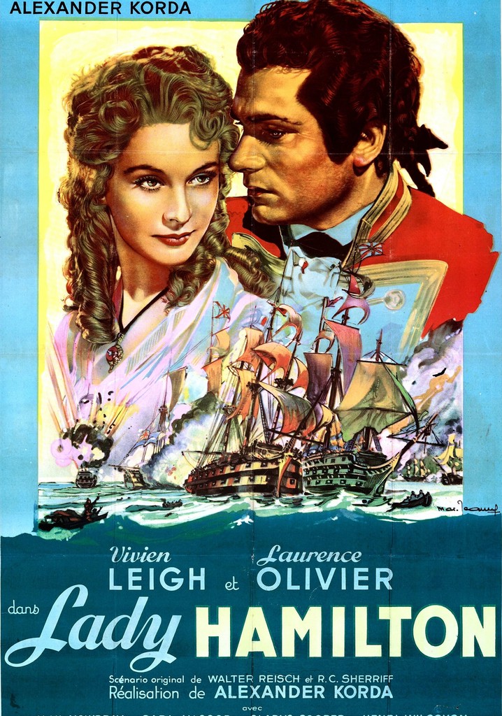 Regarder Lady Hamilton en streaming complet et légal