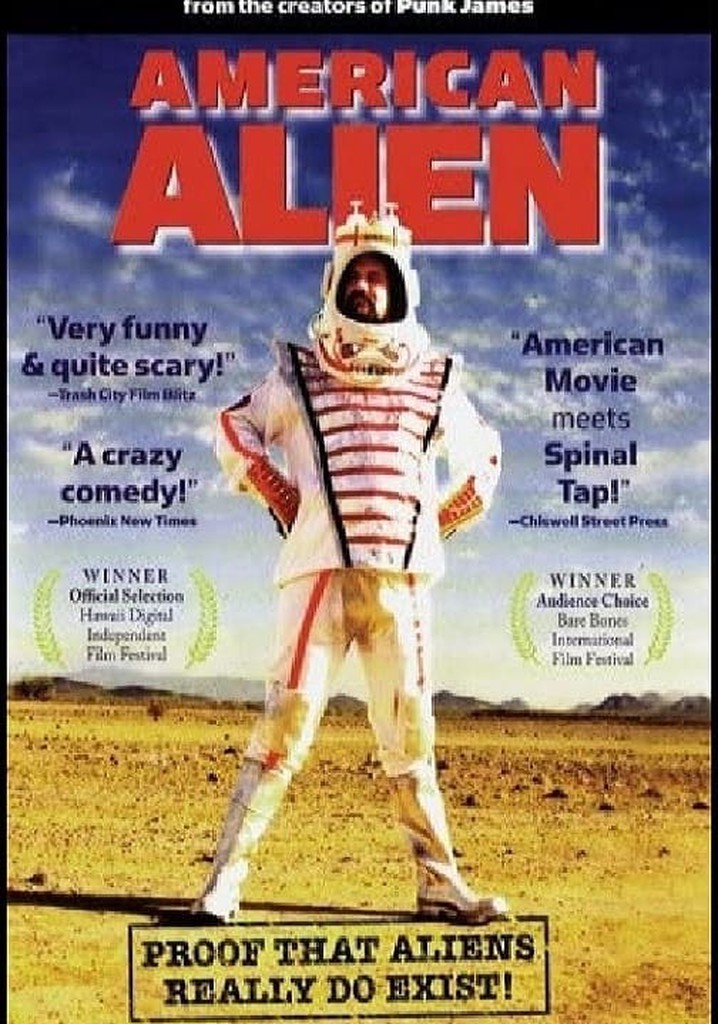 American Alien streaming: where to watch online?