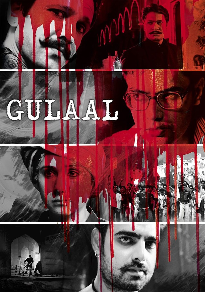 Gulaal streaming: where to watch movie online?