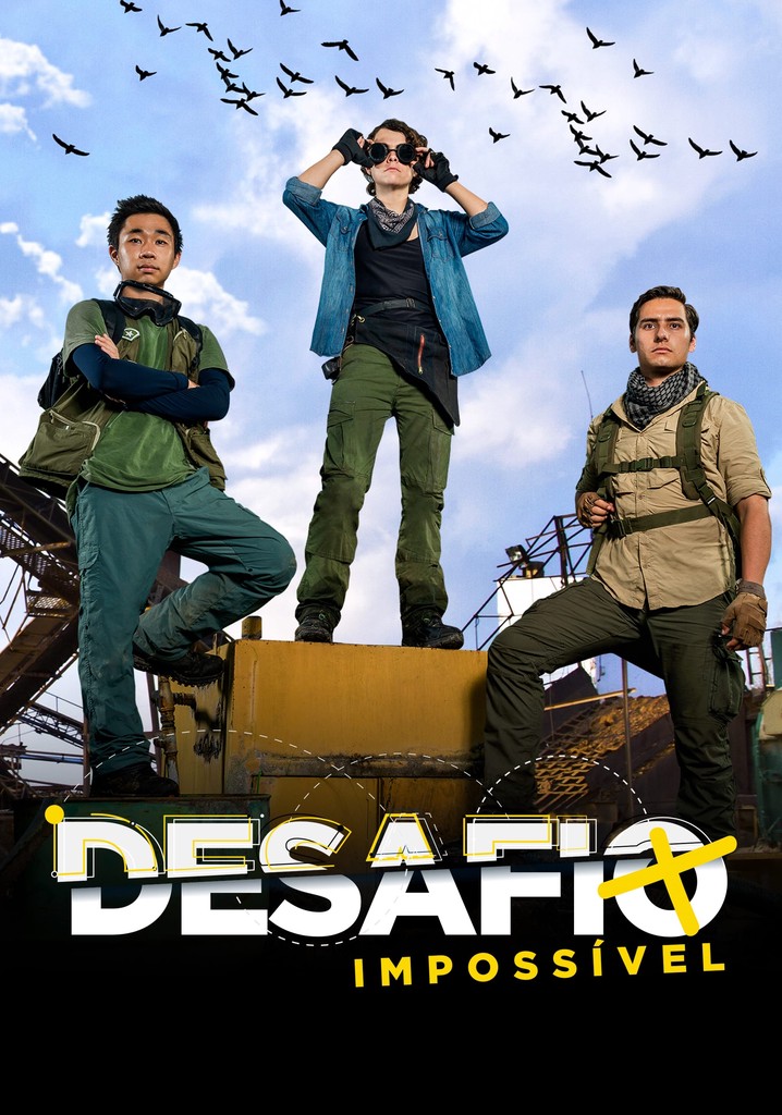 Desafio Impossível/reto Impossible Temporada 1 - streaming