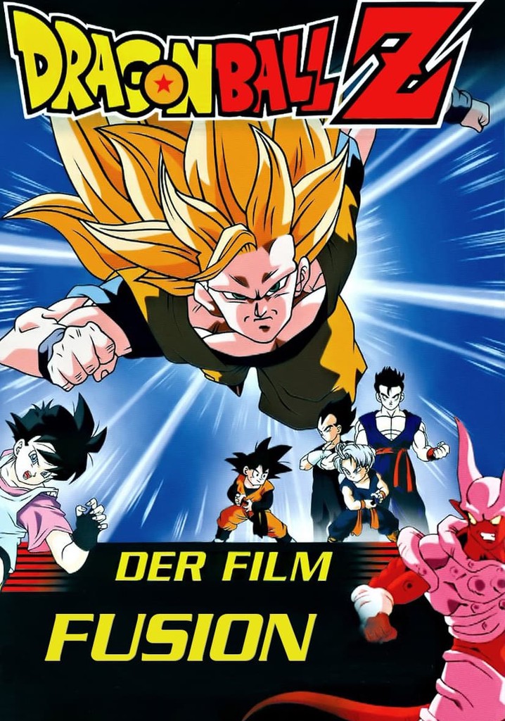 Dragonball Z: Die Fusion - Stream: Jetzt online anschauen