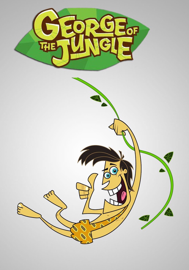 George of the Jungle - streaming tv series online