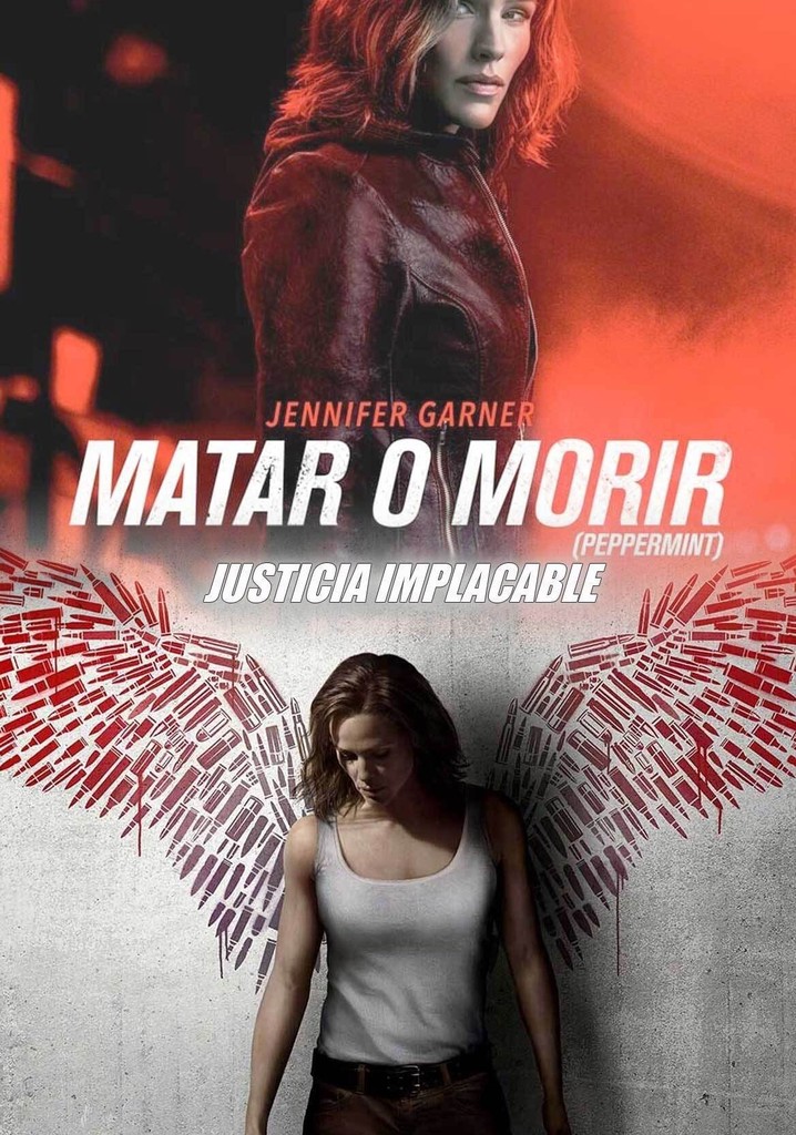 Matar o morir (Peppermint) - película: Ver online
