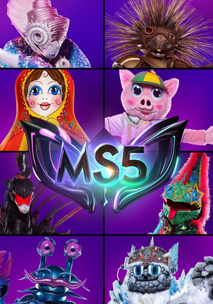 The Masked Singer USA Season 5 - watch episodes streaming online