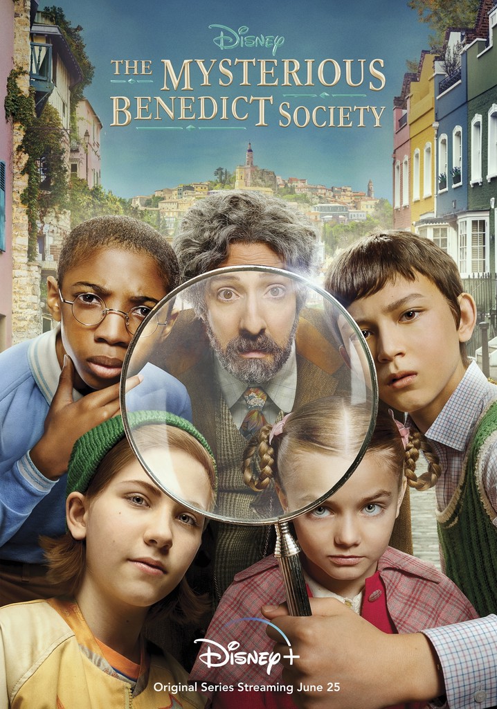 The Mysterious Benedict Society Season 2 - streaming online
