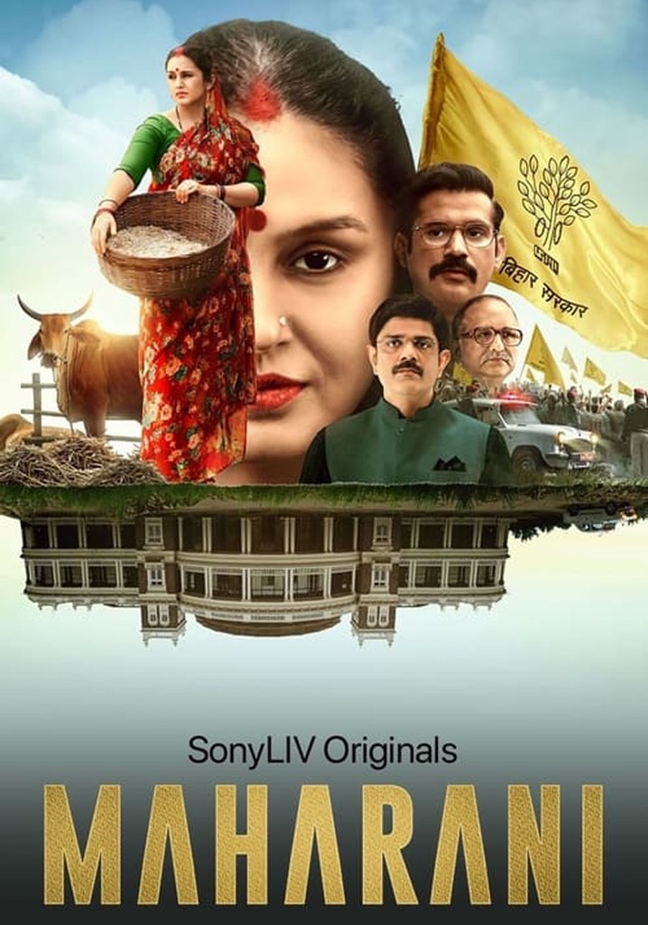 Maharani Season 1 - watch full episodes streaming online