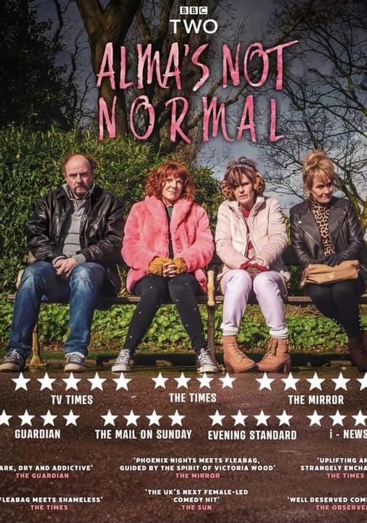 Alma's Not Normal - streaming tv show online