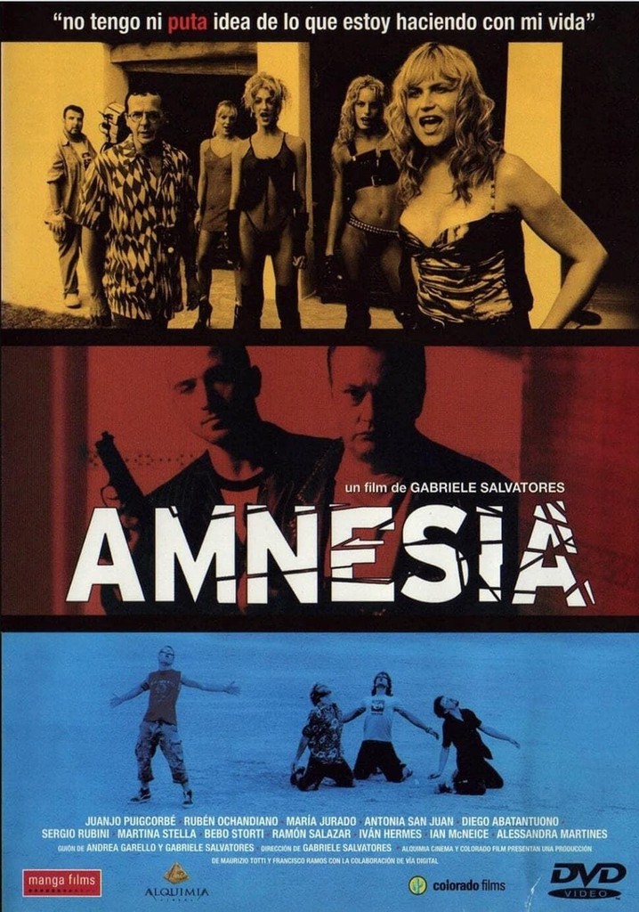 Amnesia - película: Ver online completa en español