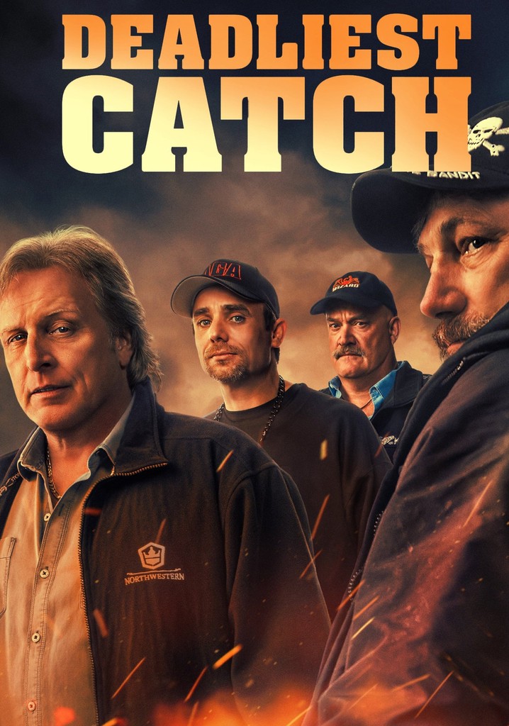Deadliest Catch - streaming tv show online