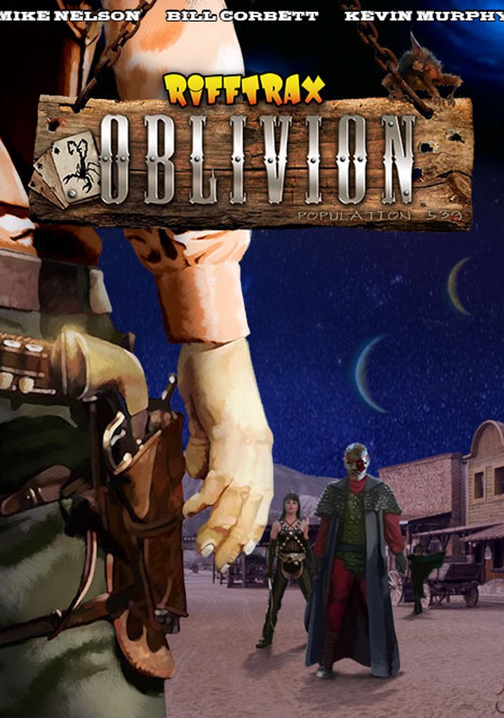 RiffTrax: Oblivion streaming: where to watch online?