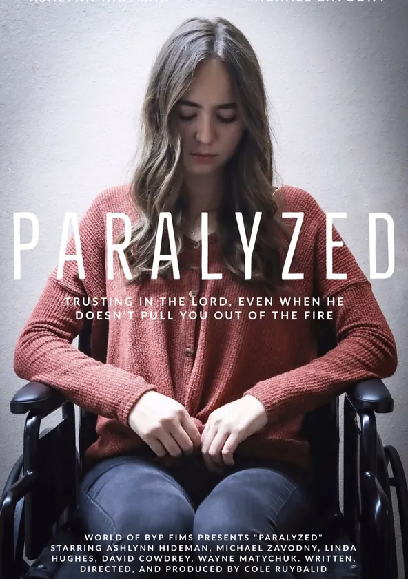 Paralyzed streaming: where to watch movie online?