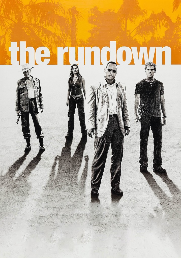 The Rundown streaming: where to watch movie online?