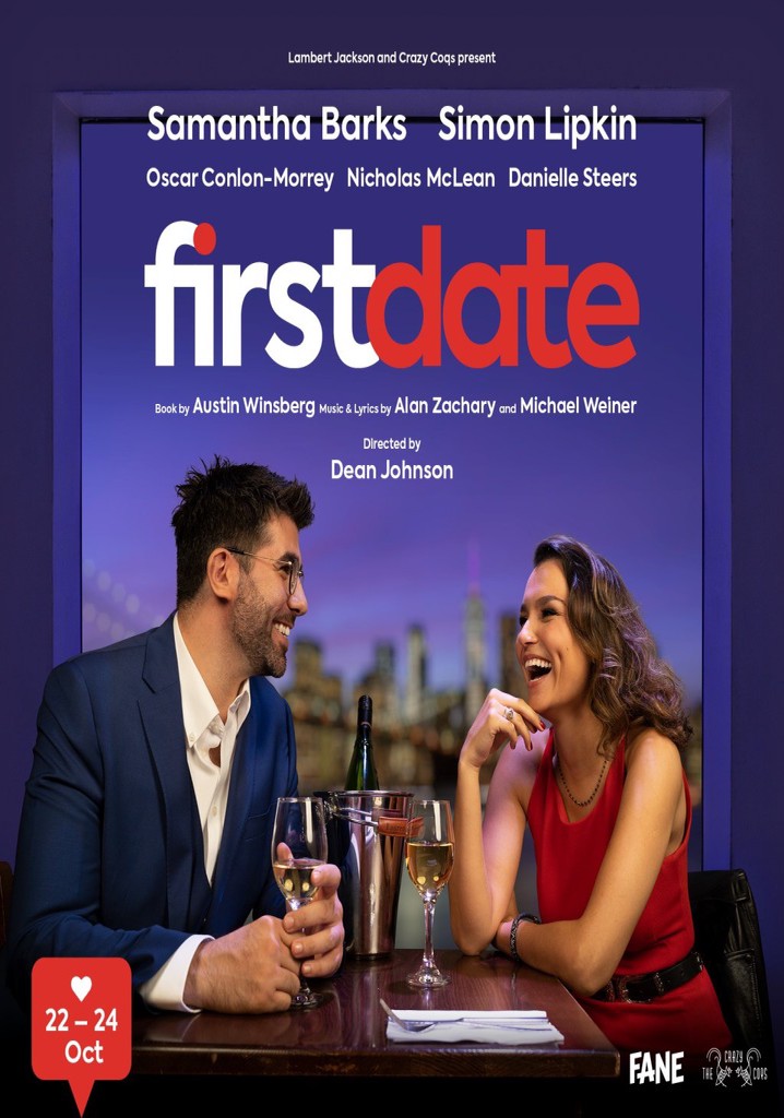 First Date filme - Veja onde assistir online