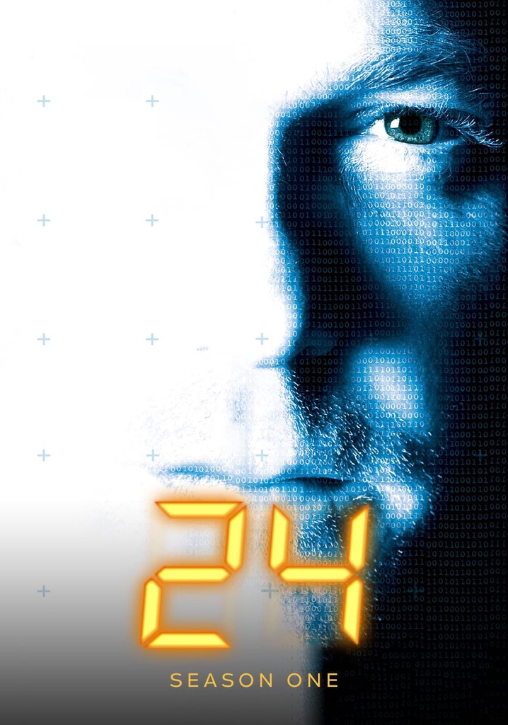24 Season 1 - watch full episodes streaming online