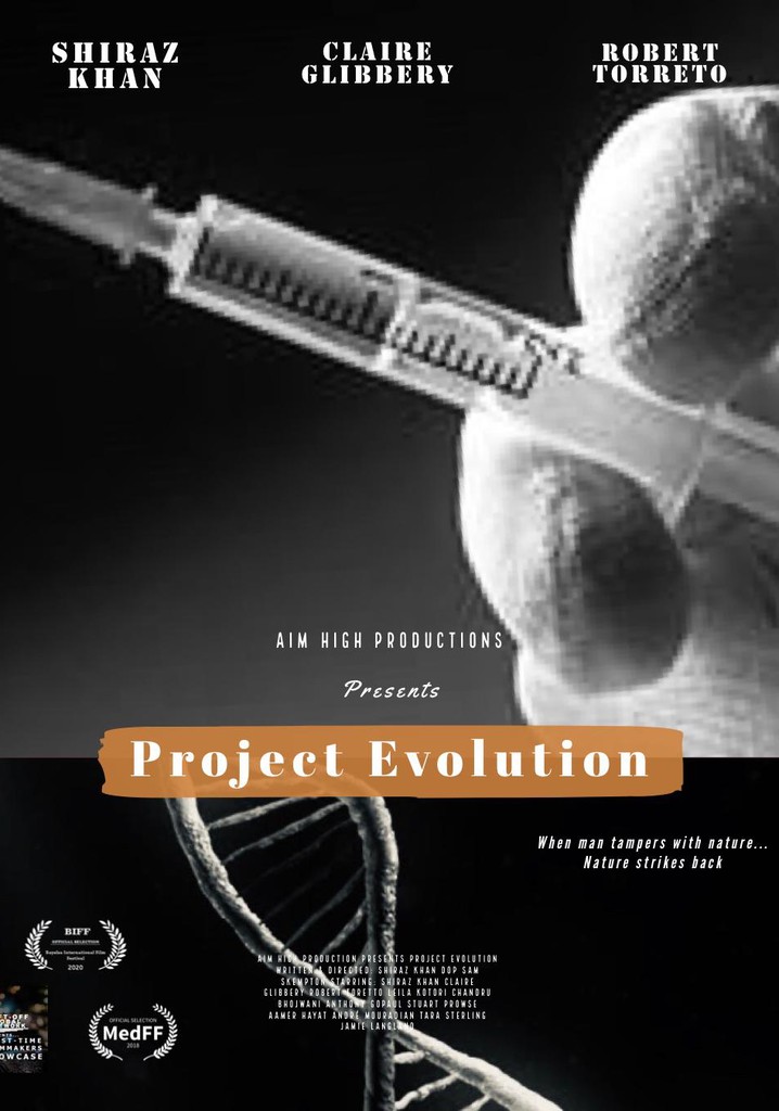 Project Evolution - movie: watch streaming online