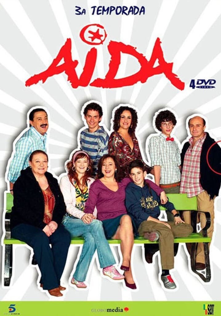 Aída temporada 3 - Ver todos los episodios online