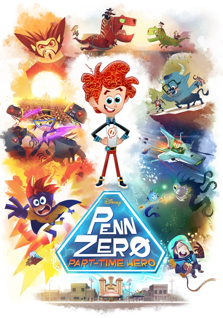 Penn Zero: Part-Time Hero - streaming online