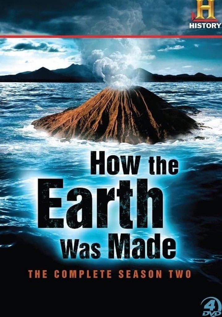 How the Earth Was Made Season 2 - episodes streaming online