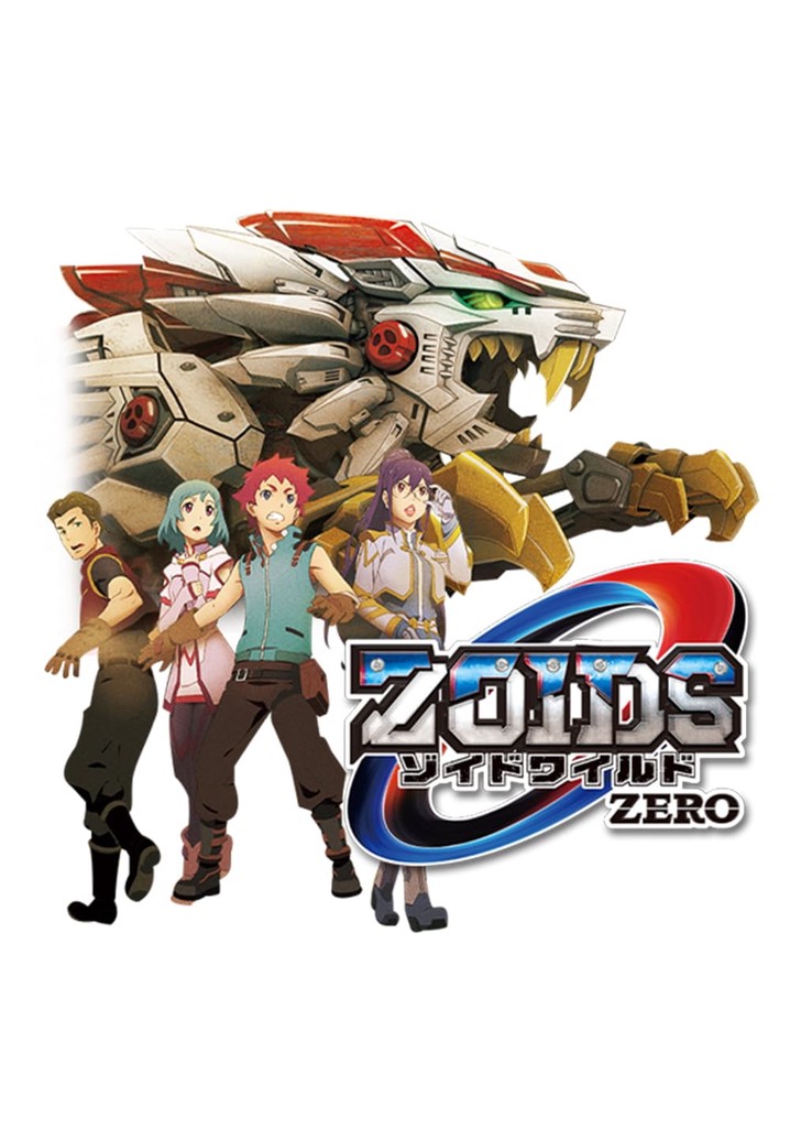 Zoids Wild Season 1 - watch full episodes streaming online