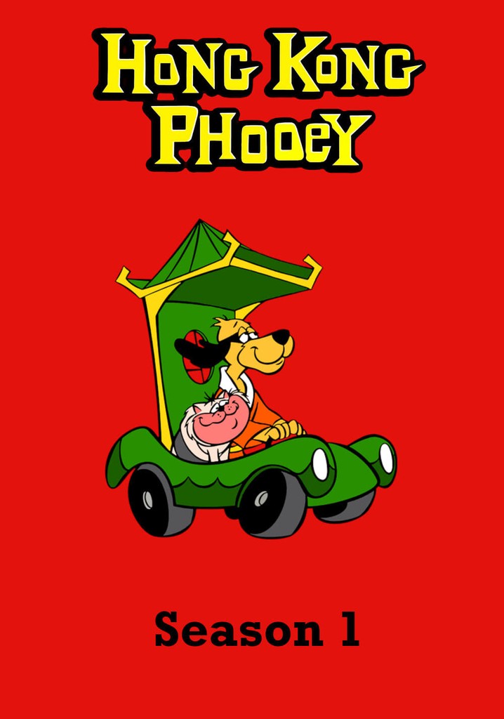 Hong Kong Phooey Season 1 - watch episodes streaming online