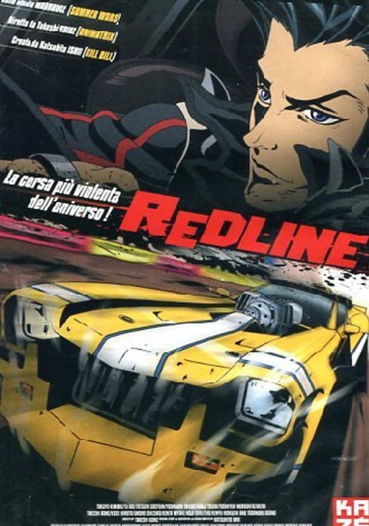 Redline - film: dove guardare streaming online