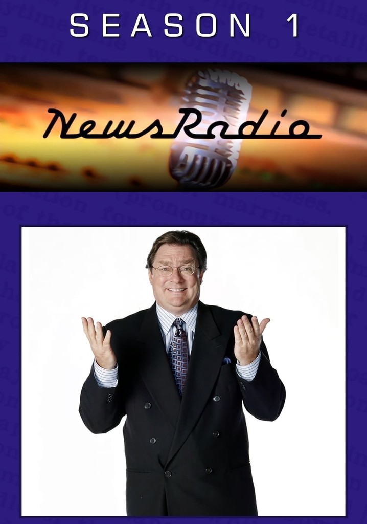 NewsRadio Season 1 - watch full episodes streaming online