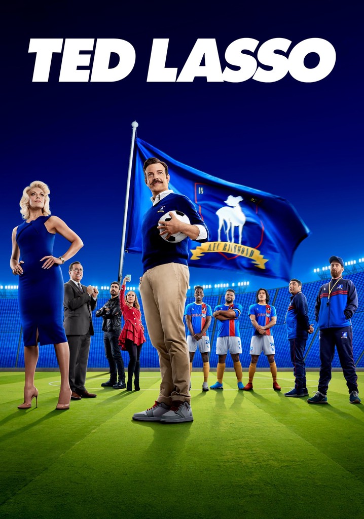 Ted Lasso Season 3 - watch full episodes streaming online