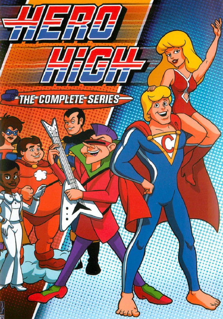 Hero High - watch tv show streaming online