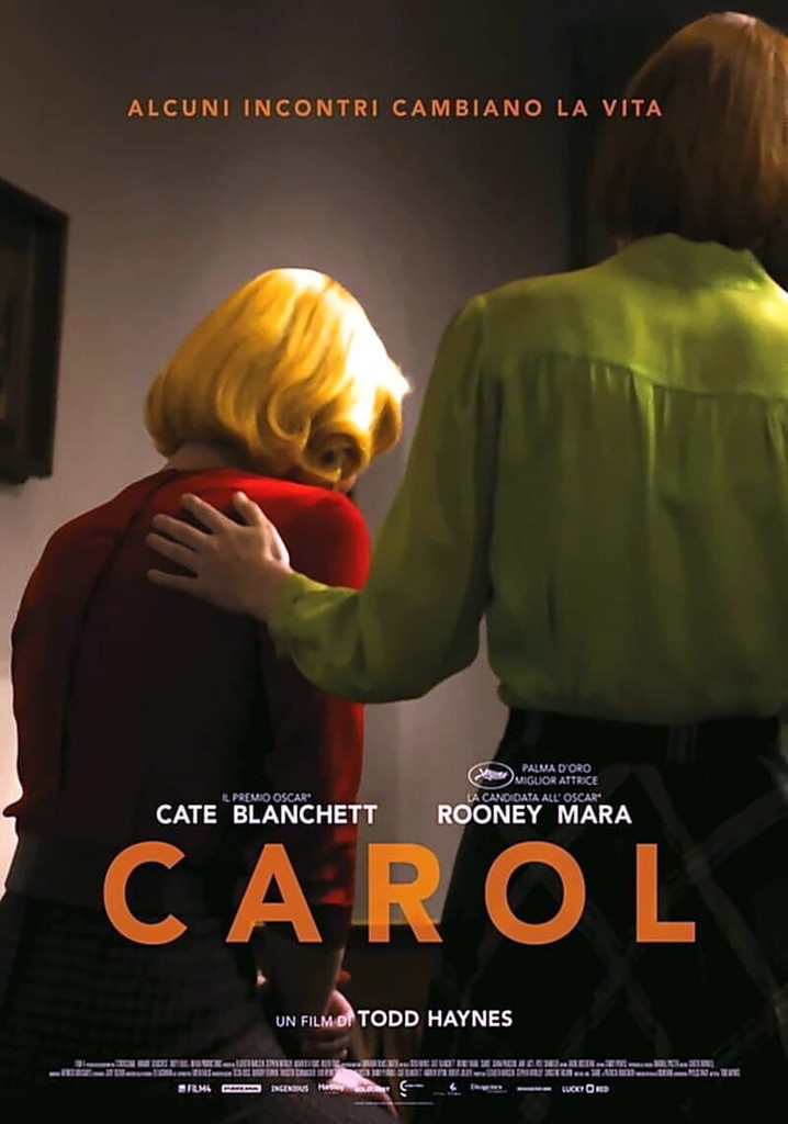 Carol - film: dove guardare streaming online