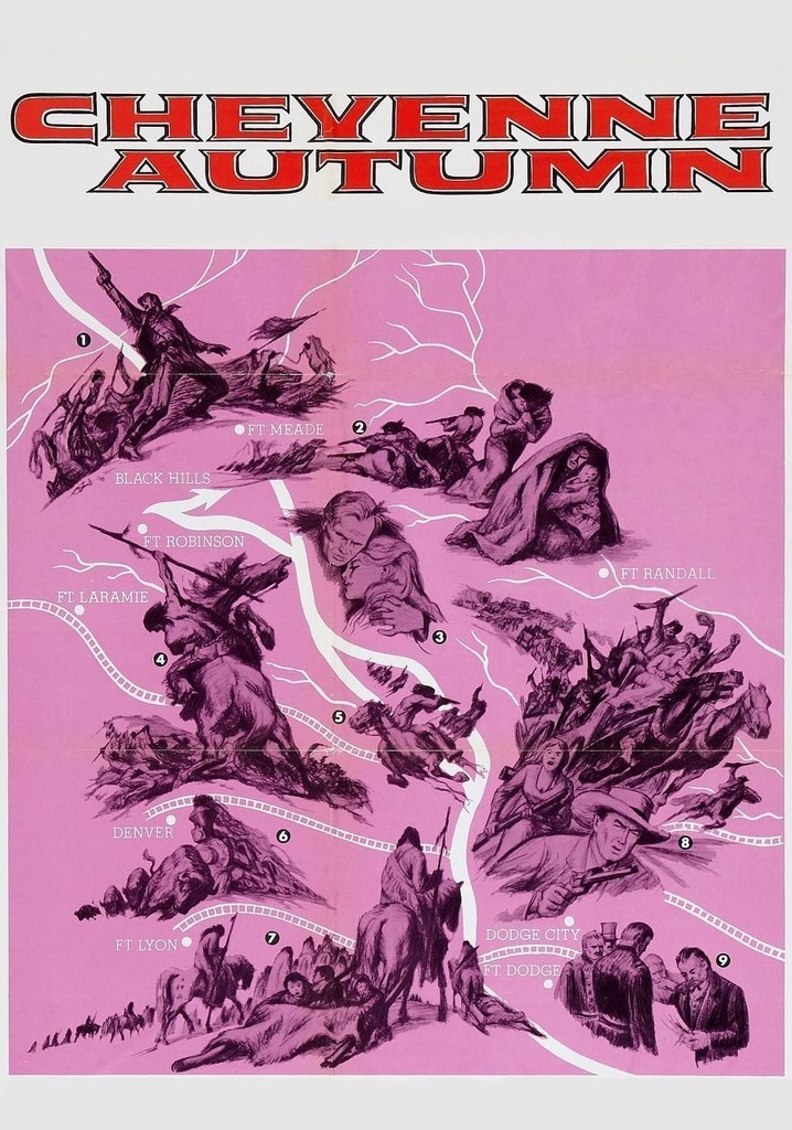 Cheyenne Autumn streaming: where to watch online?