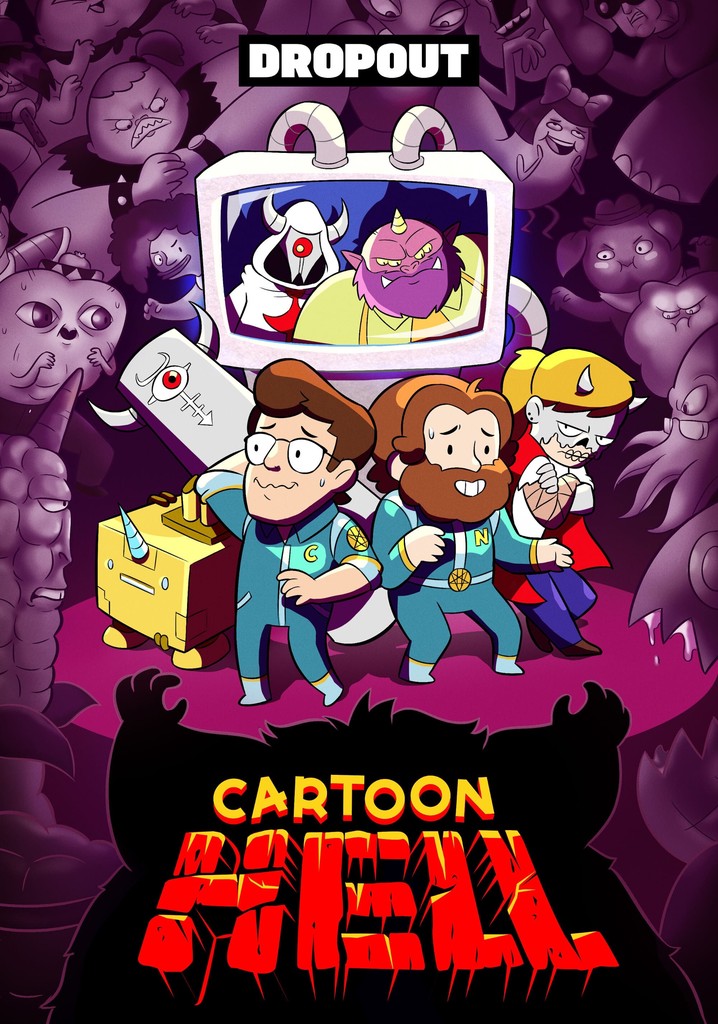 Cartoon Hell - watch tv show streaming online