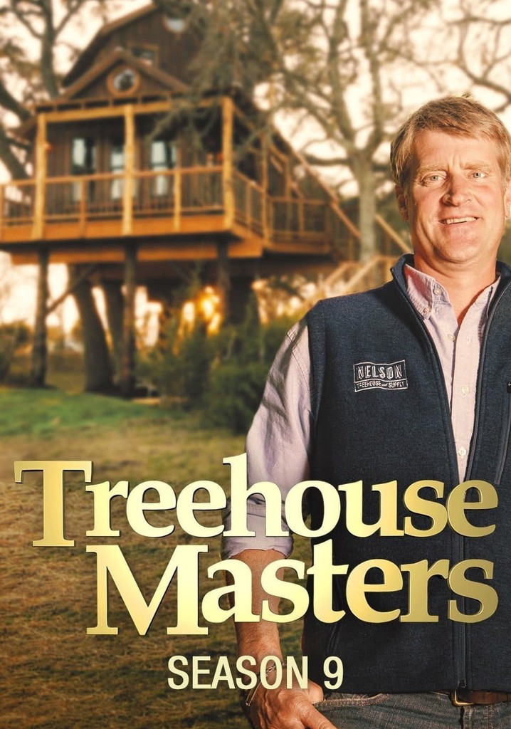 Treehouse Masters Season 9 - watch episodes streaming online