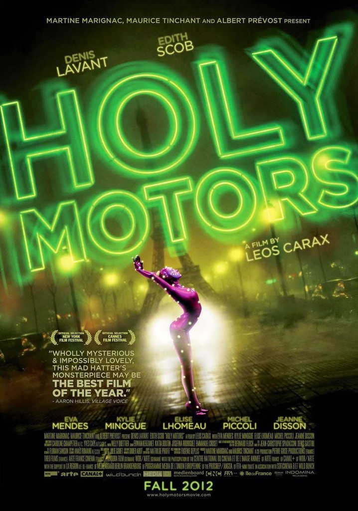 Holy Motors streaming: where to watch movie online?
