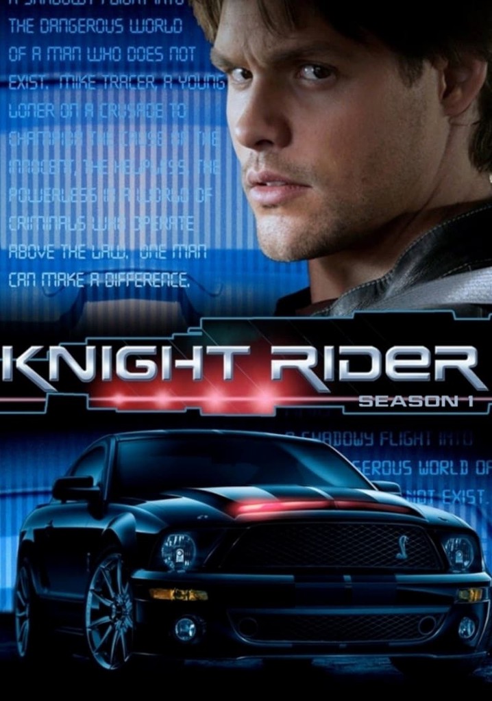 Knight Rider Season 1 - watch full episodes streaming online