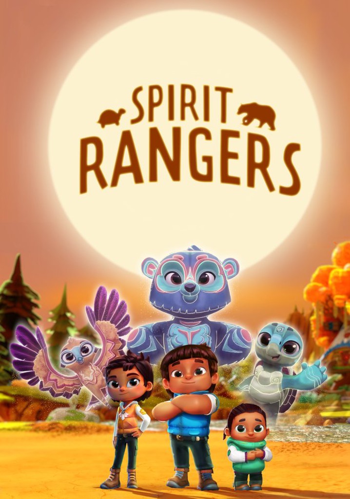 Spirit Rangers - stream tv show online