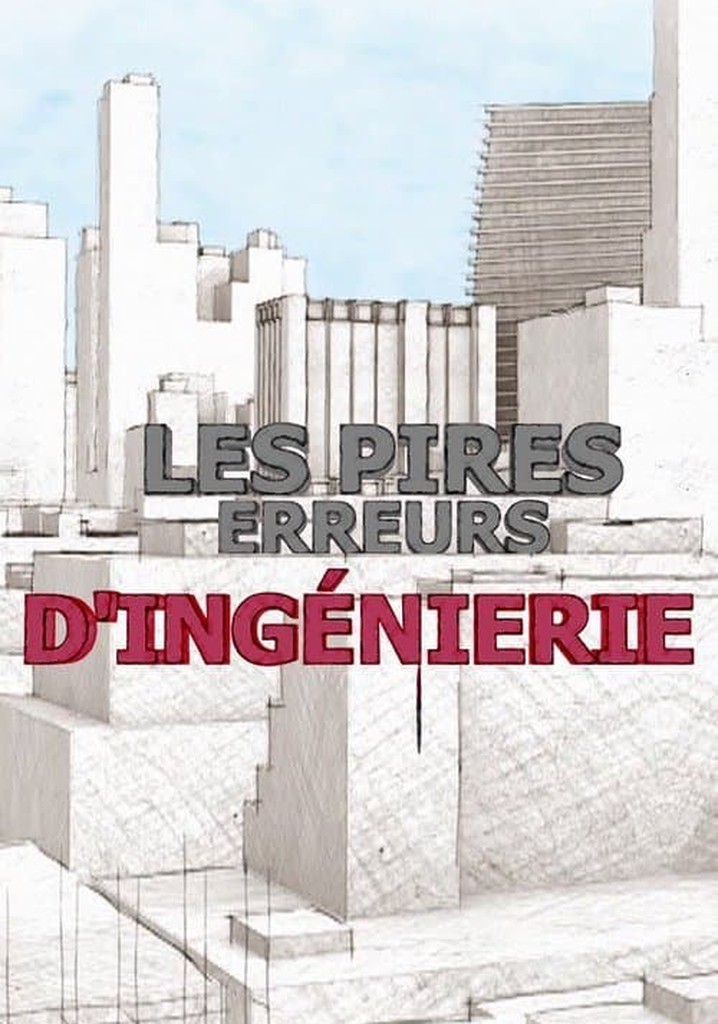 Voir Saison 1 Les pires erreurs d'ingénierie streaming