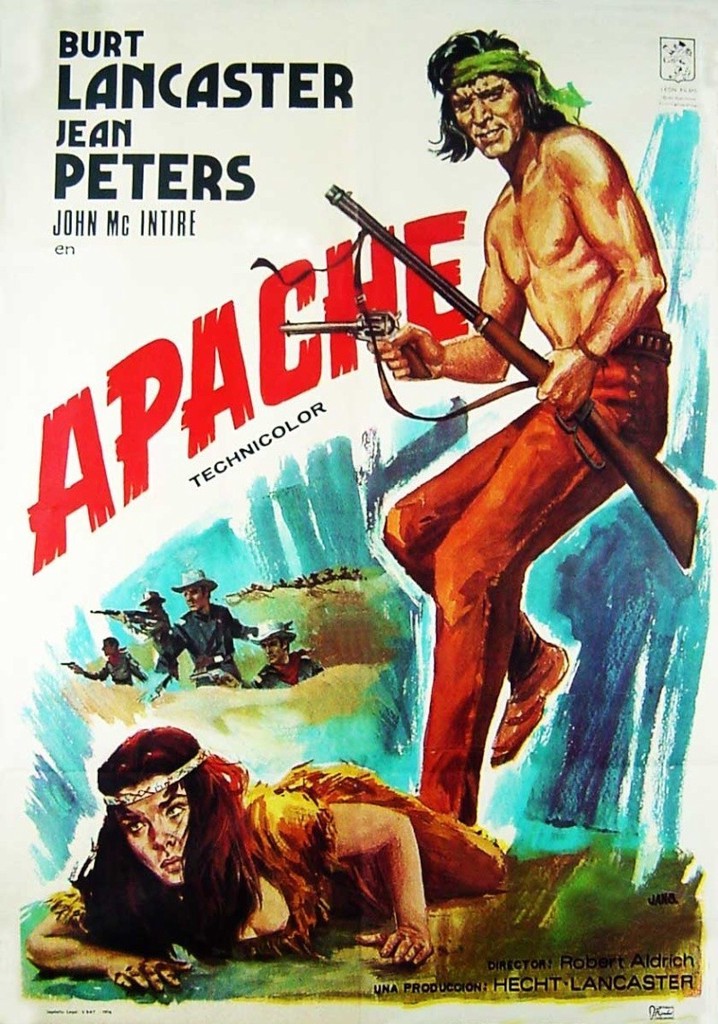 Apache - película: Ver online completa en español