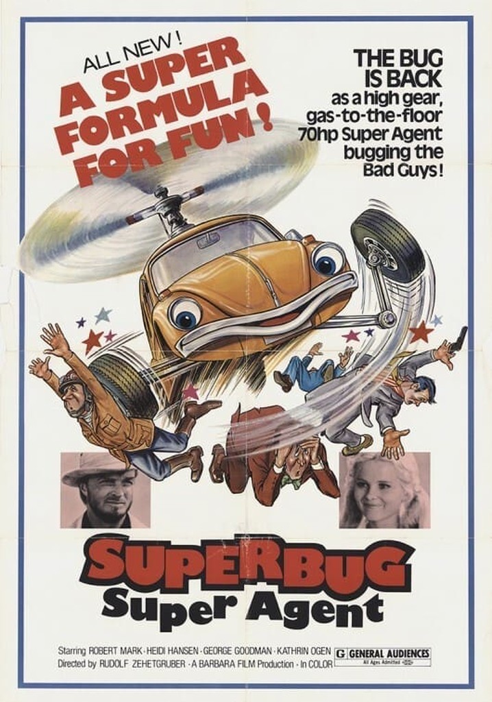 Superbug, Super Agent streaming: where to watch online?