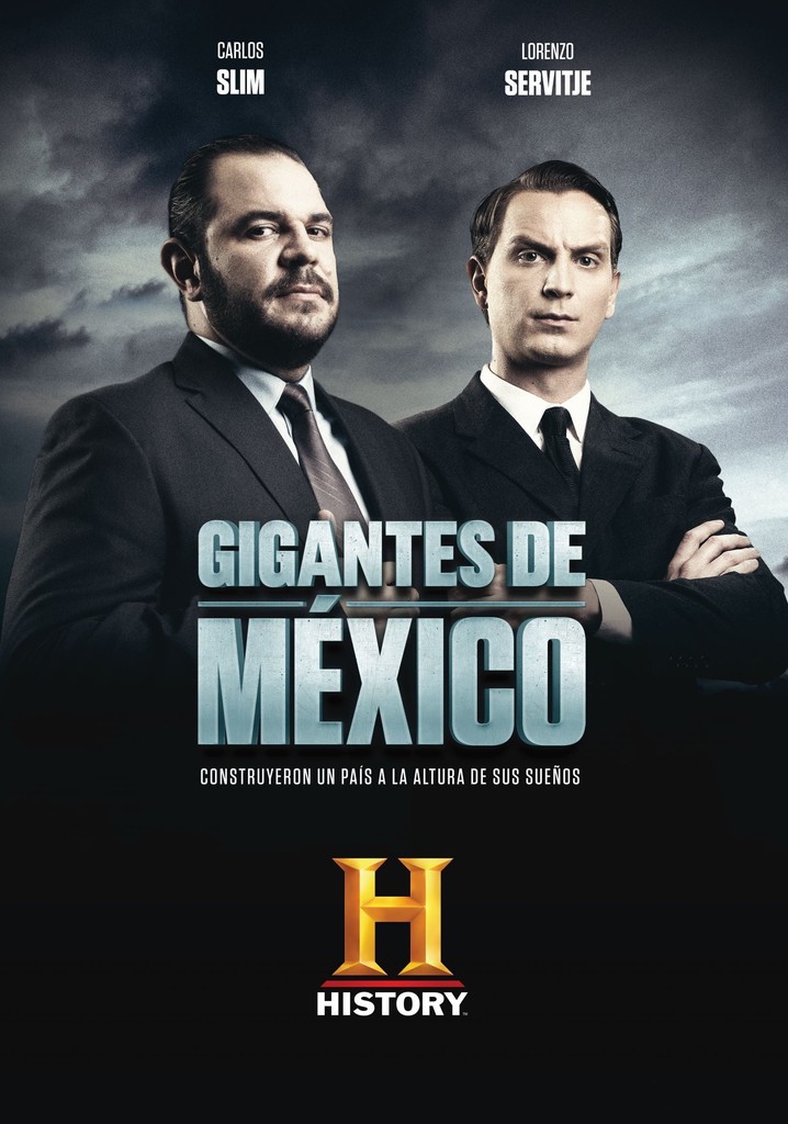 Gigantes De Mexico - streaming tv show online