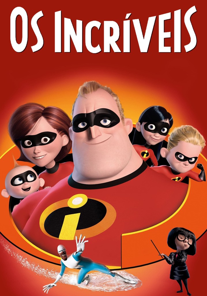 The Incredibles - Os Super Heróis filme