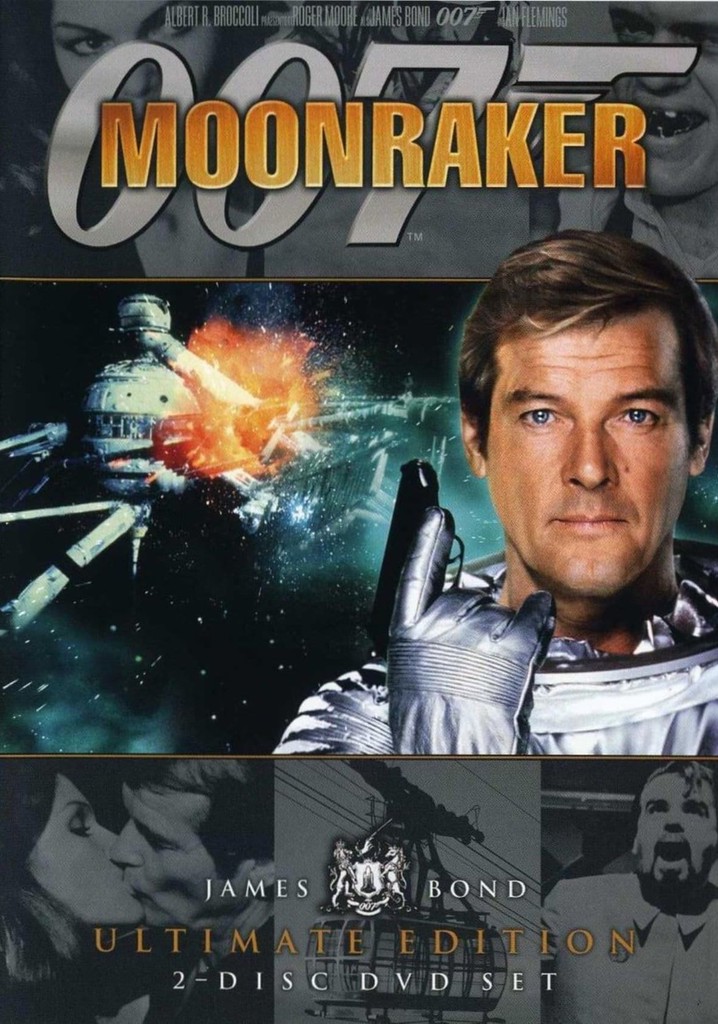 James Bond 007 - Moonraker - Streng geheim - Stream: Online