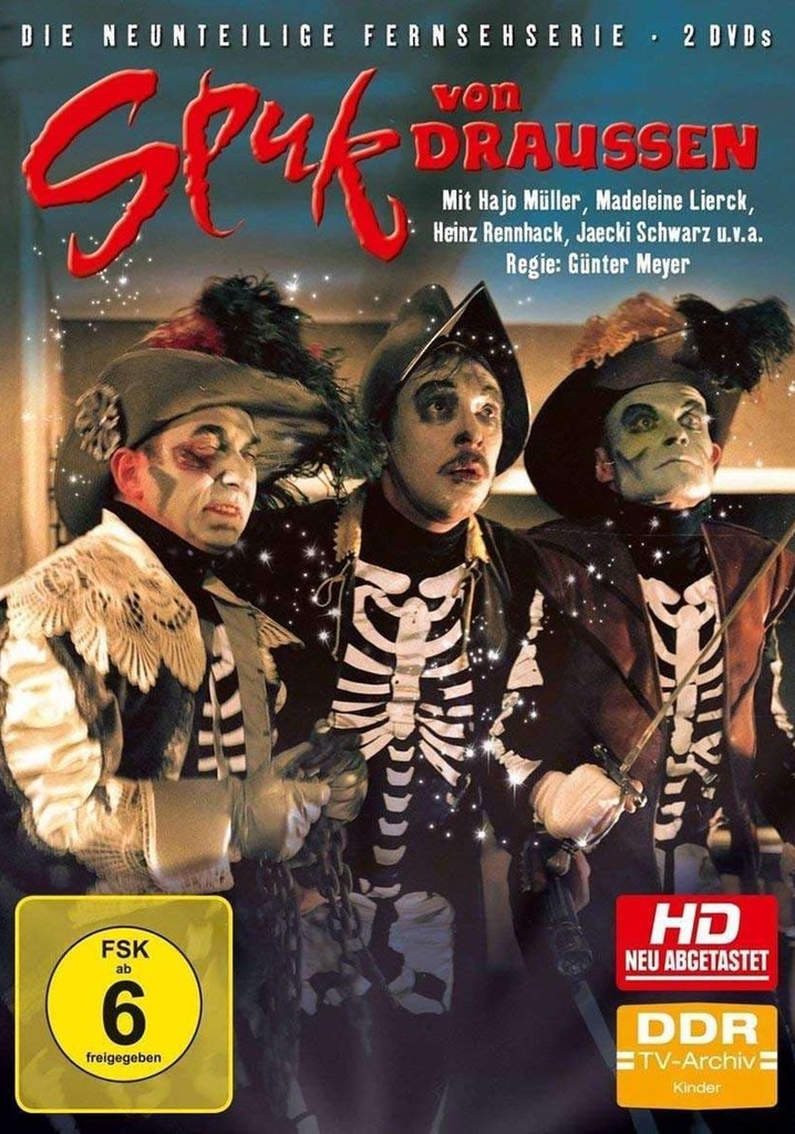 Spuk von draußen Staffel 1 - Jetzt Stream anschauen