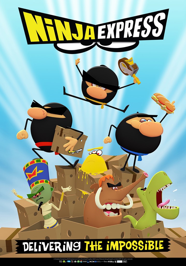 Ninja Express - stream tv show online