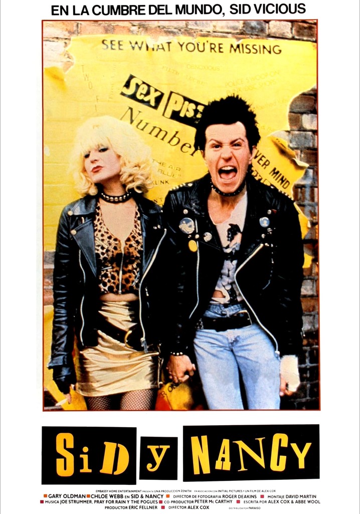 Sid y Nancy - película: Ver online completa en español