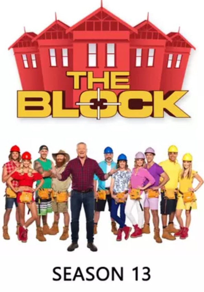 The Block Season 13 - watch full episodes streaming online