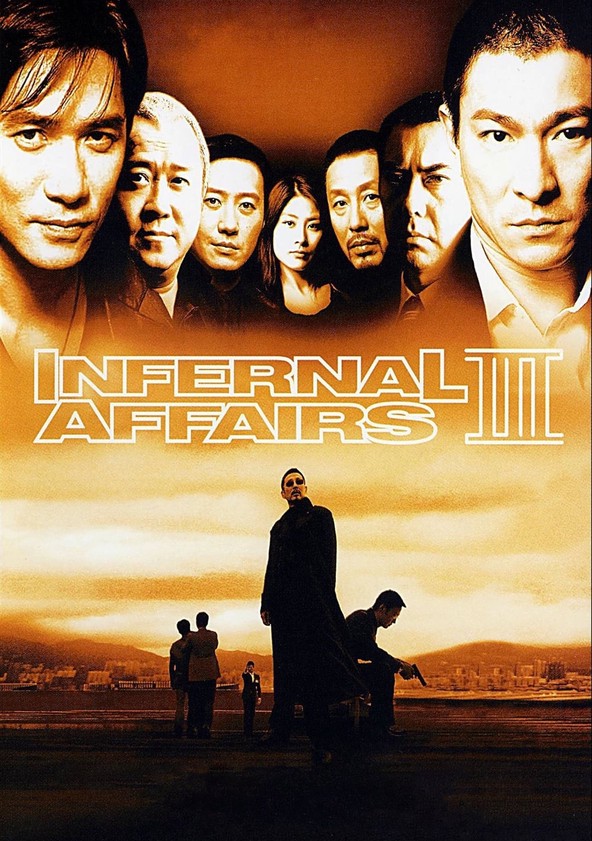 Chapman To Infernal Affairs